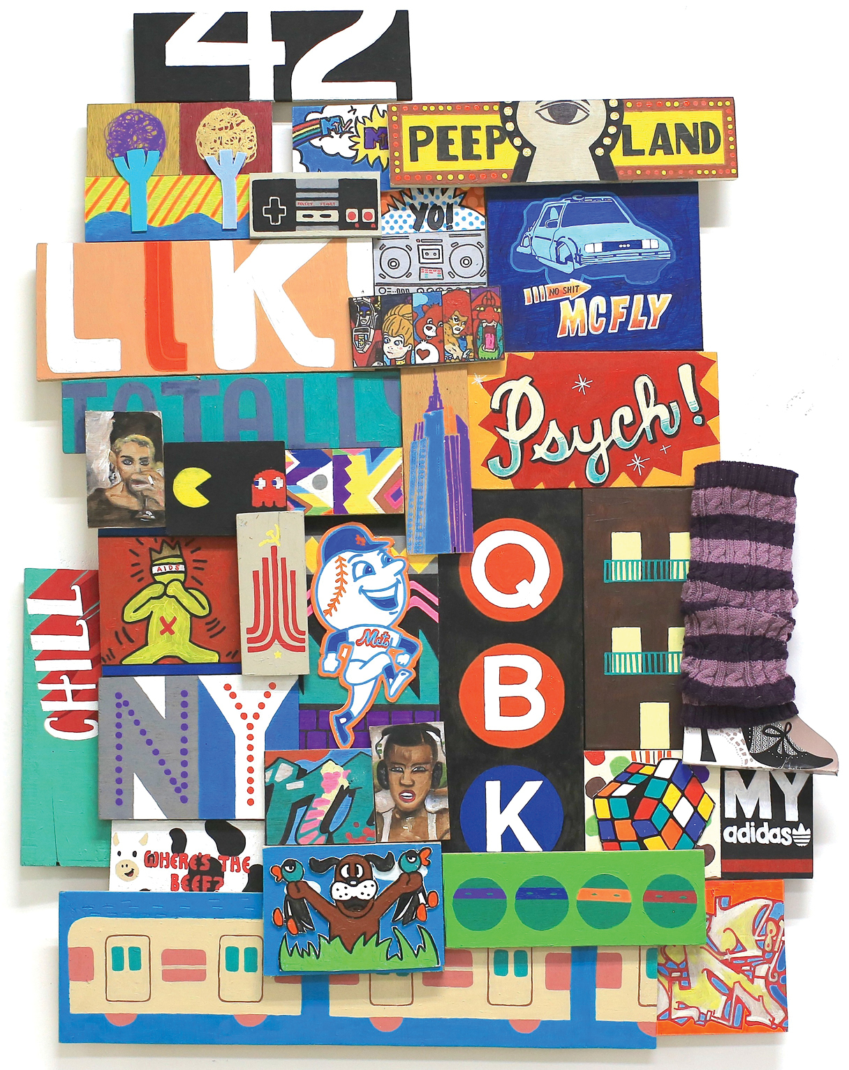 Colourful 80’s - Macau Closer