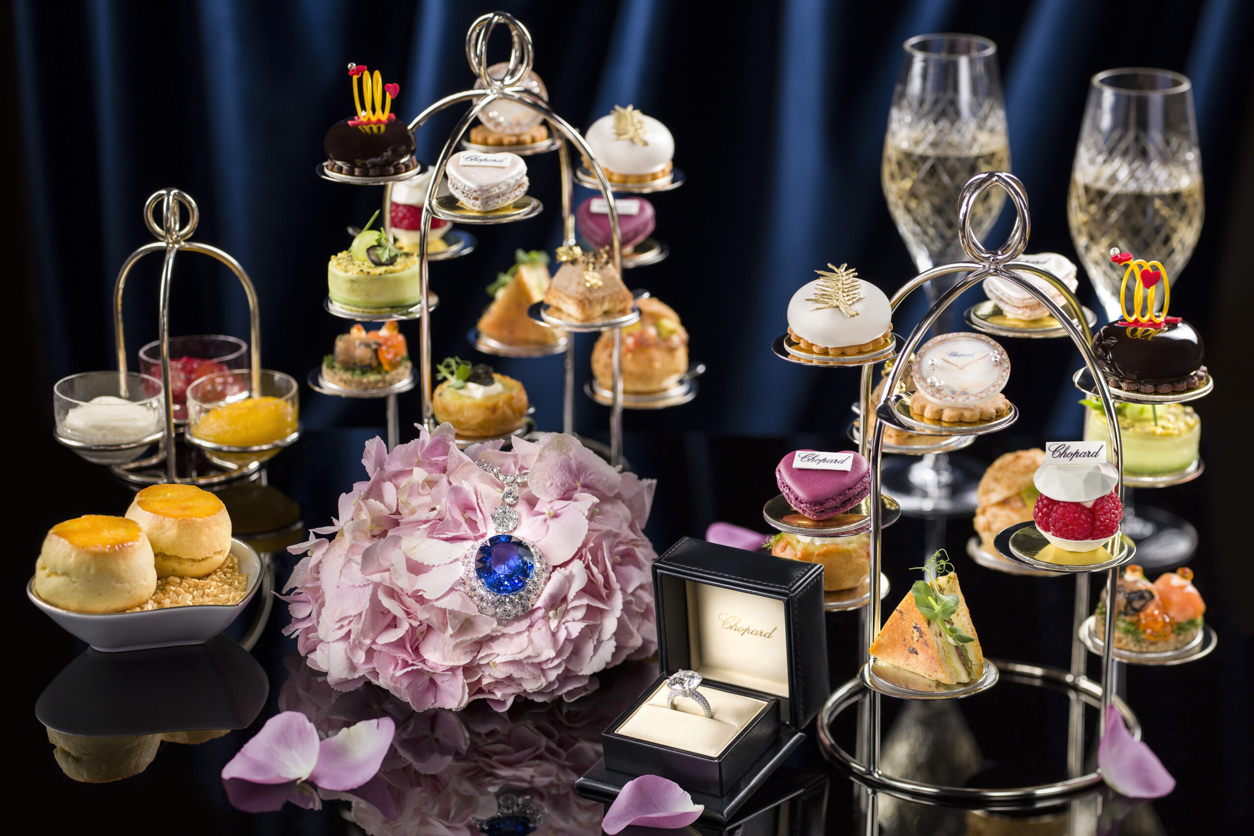 Chopard Diamond Afternoon Tea - Macau Closer