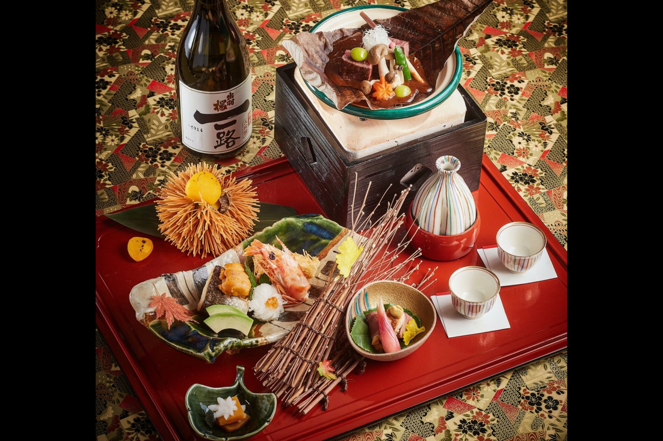 Yamazato – Dewazakura Sake pairing menu promotion at Yamazato - Macau ...