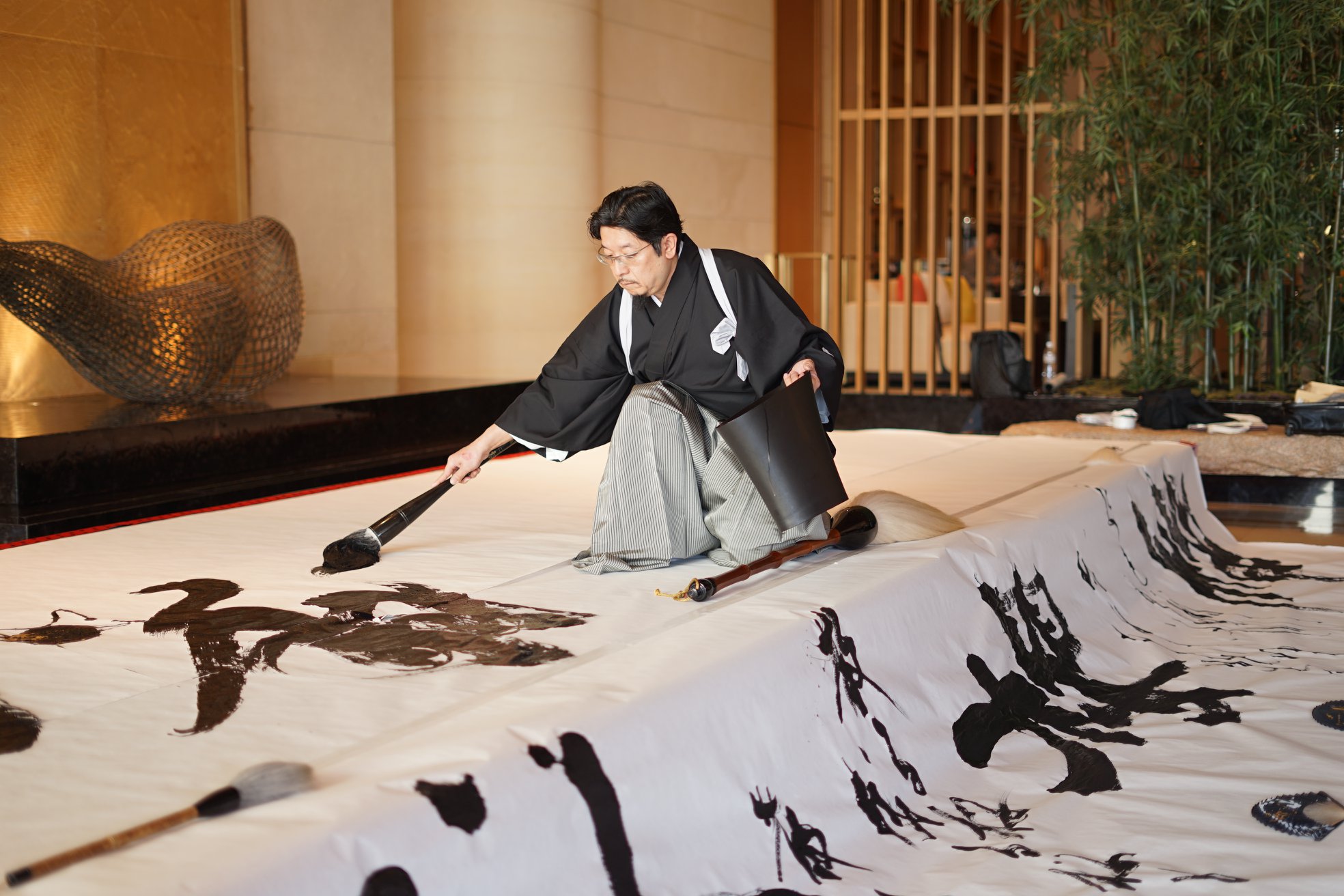 Japanese Calligraphy Exhibition - Macau Closer