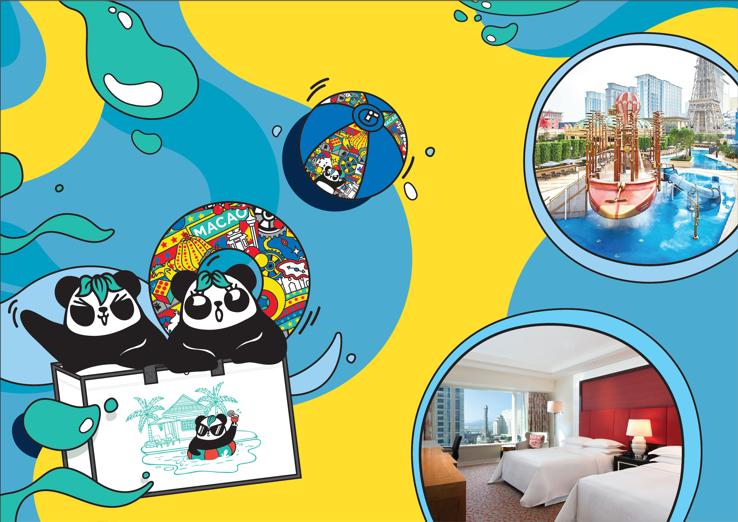 Spectacular Summer Getaway - Macau Closer