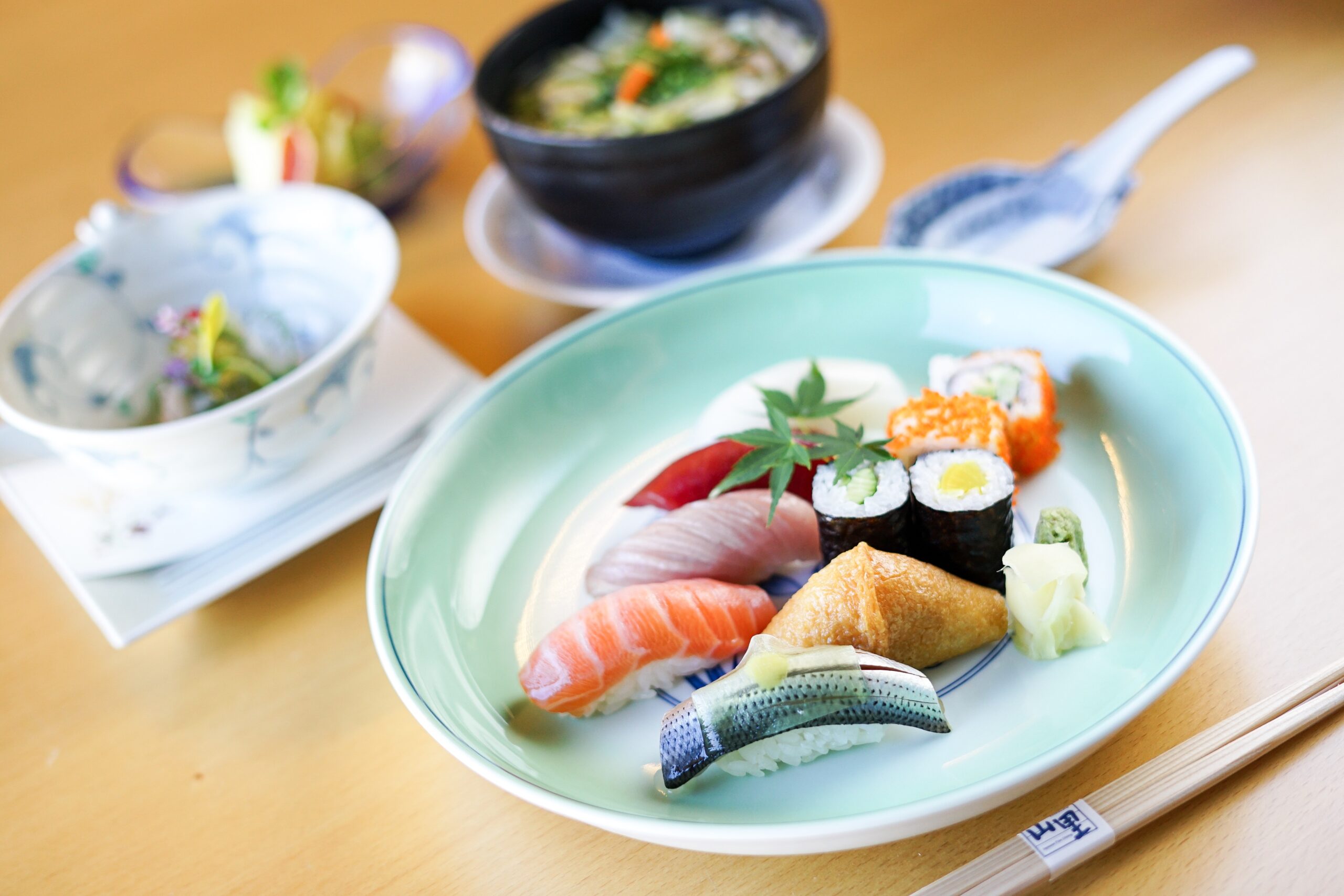 Yamazato – Sukeroku Sushi set-lunch - Macau Closer