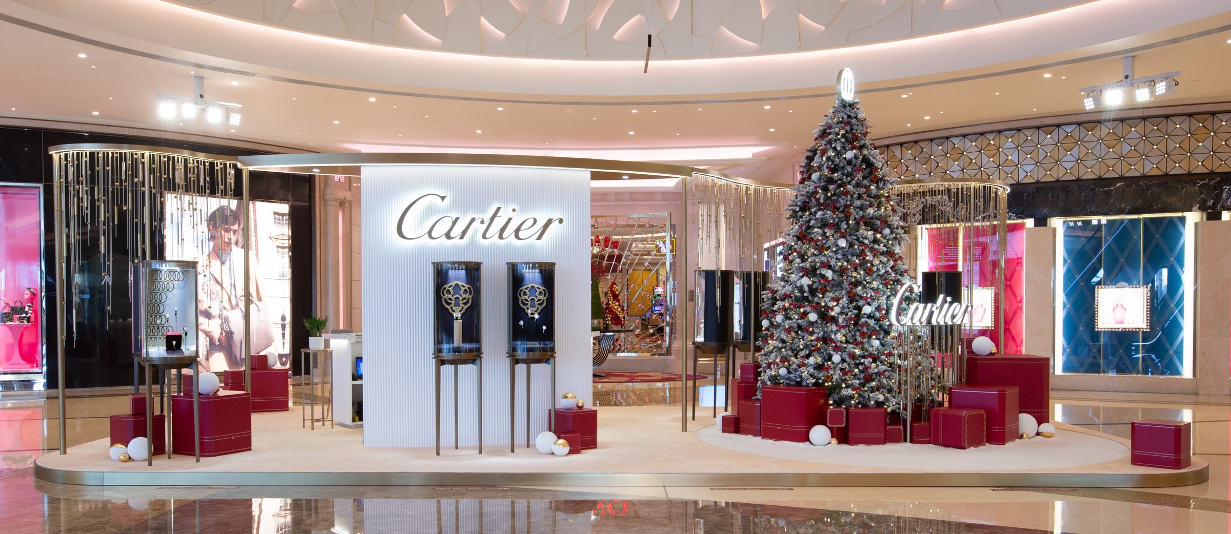 Cartier Pop-up in Galaxy Macau - Macau Closer