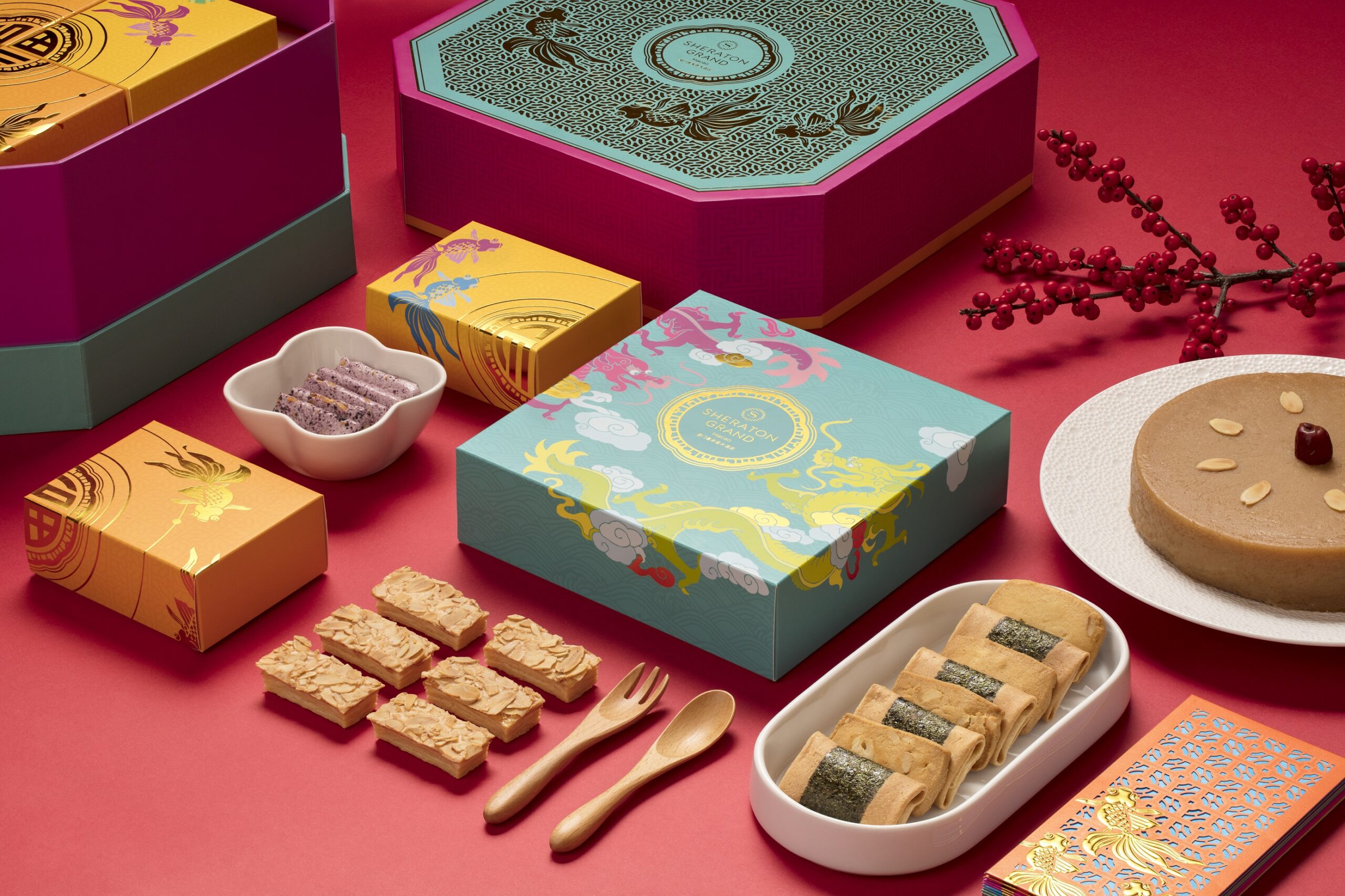 Welcome the Year of the Ox at Sheraton Grand Macao - Macau Closer