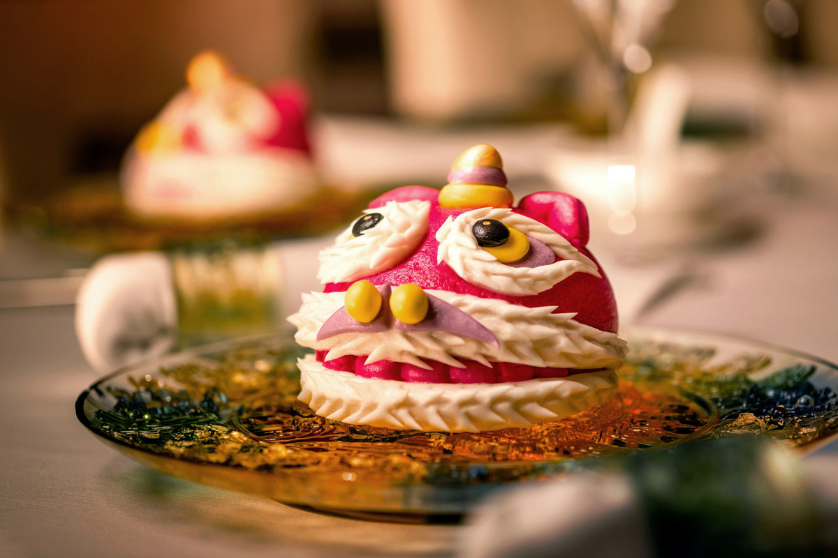 Lion-Themed Delicacies - Macau Closer
