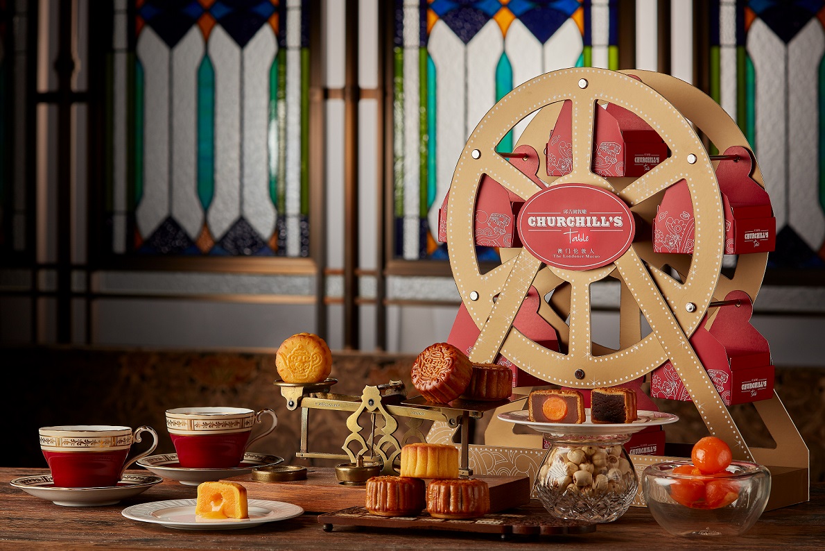 London-themed Mooncake Giftboxes - Macau Closer