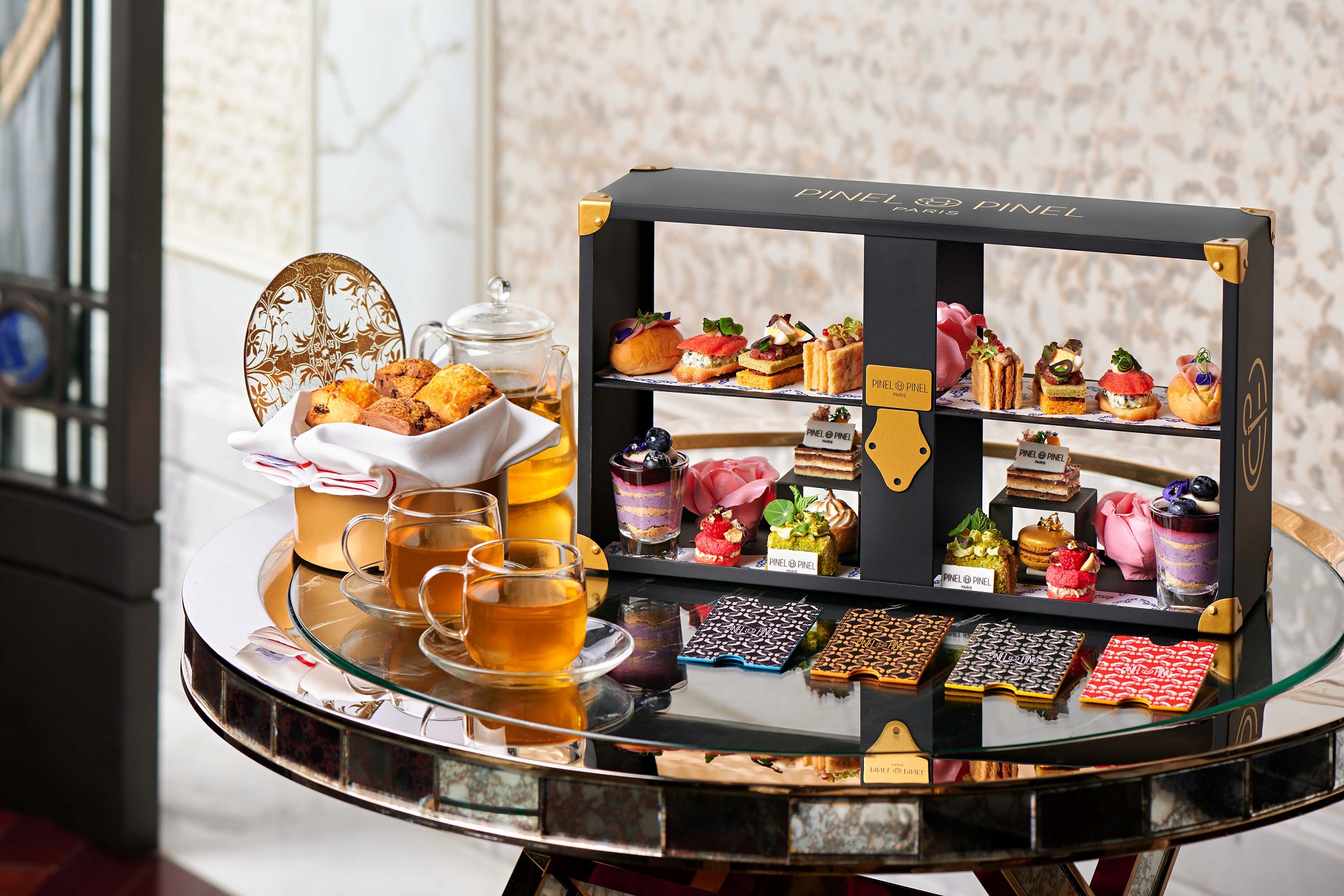 The Ritz-Carlton Bar & Lounge and Pinel et Pinel Present Exclusive ...