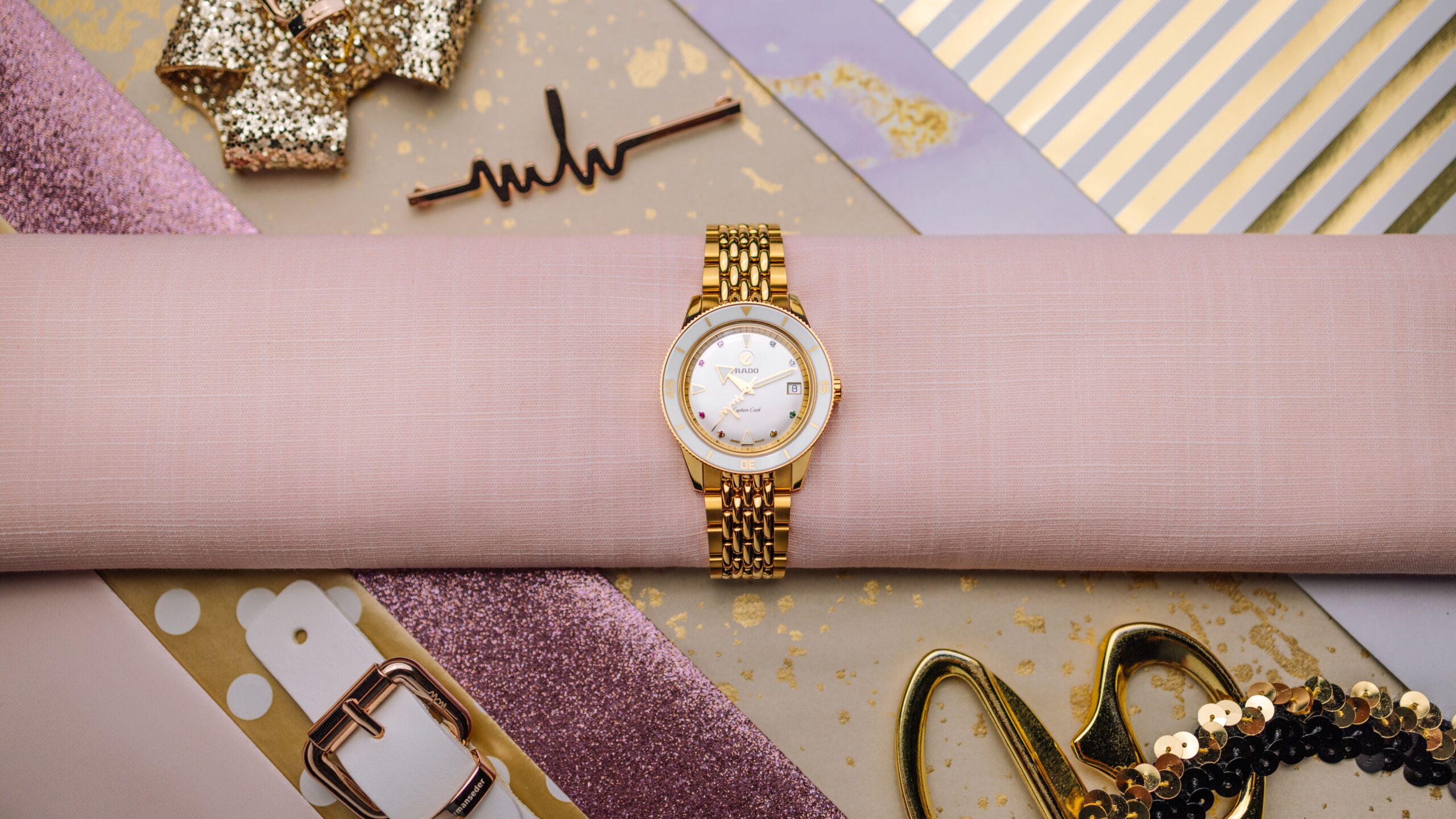 Rado Captain Cook x Marina Hoermanseder Heartbeat - Macau Closer