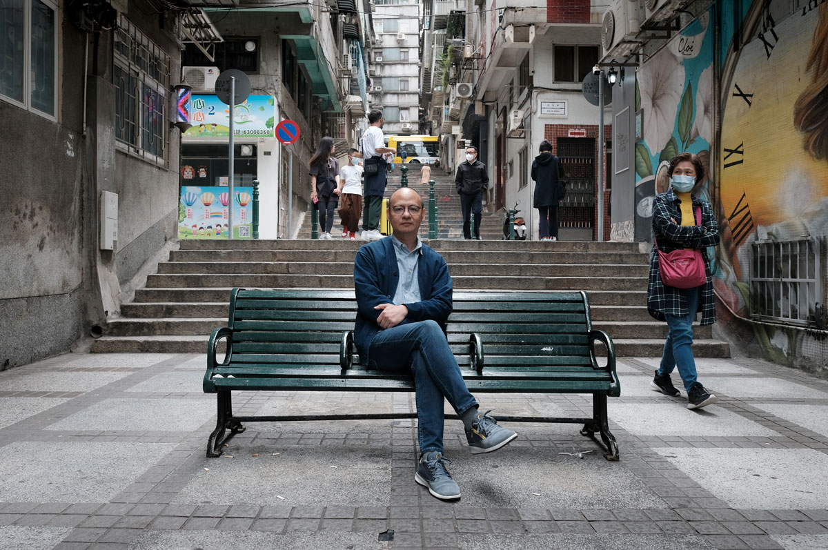 The Missing Person - Macau Closer