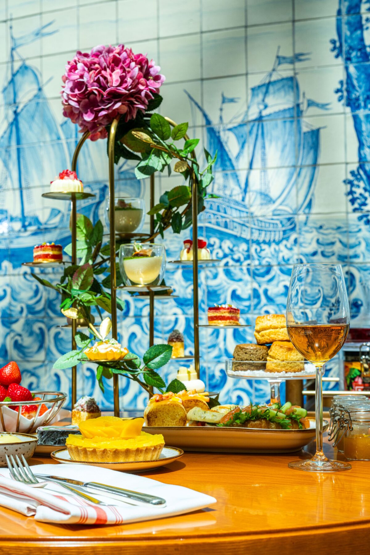 Exquisite Afternoon Tea Set Experience with Authentic Portuguese ...