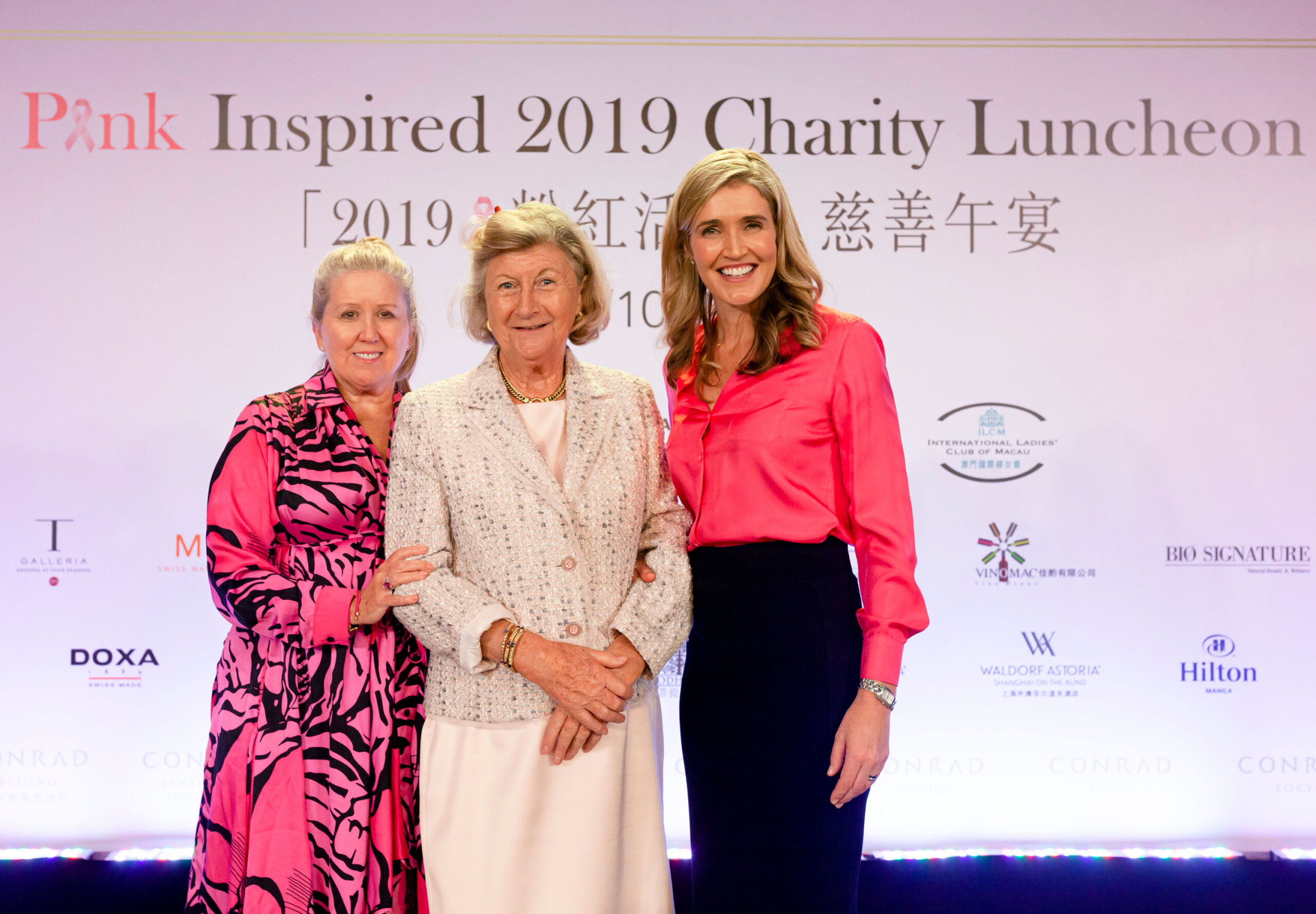 The power of pink - Macau Closer