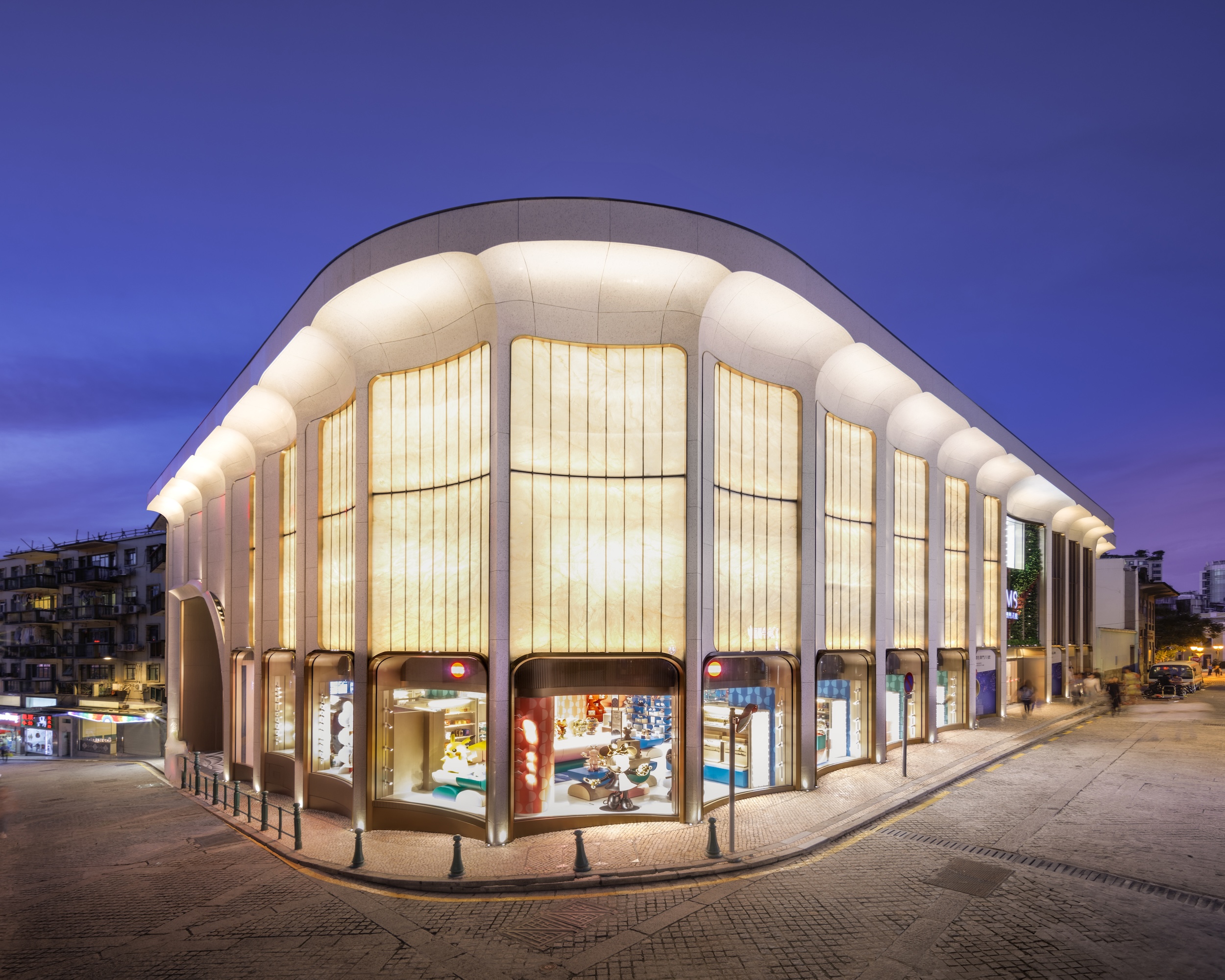 M8 Welcomes the Public for Its Soft Opening - Macau Closer