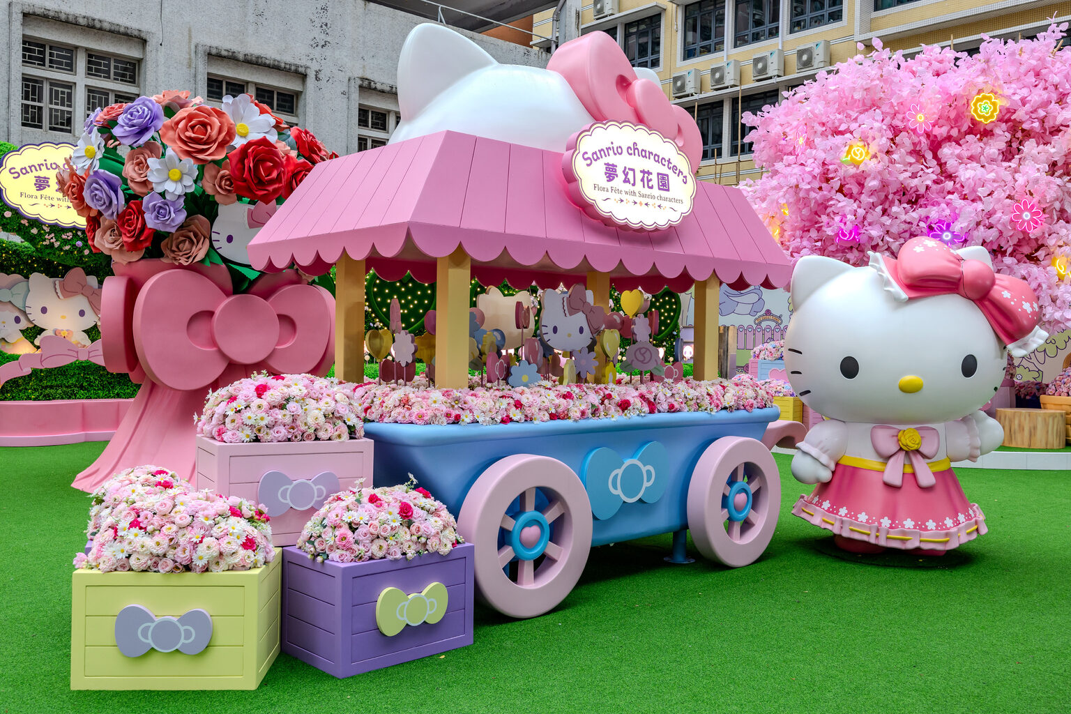 Flora Fête with Sanrio characters - Macau Closer