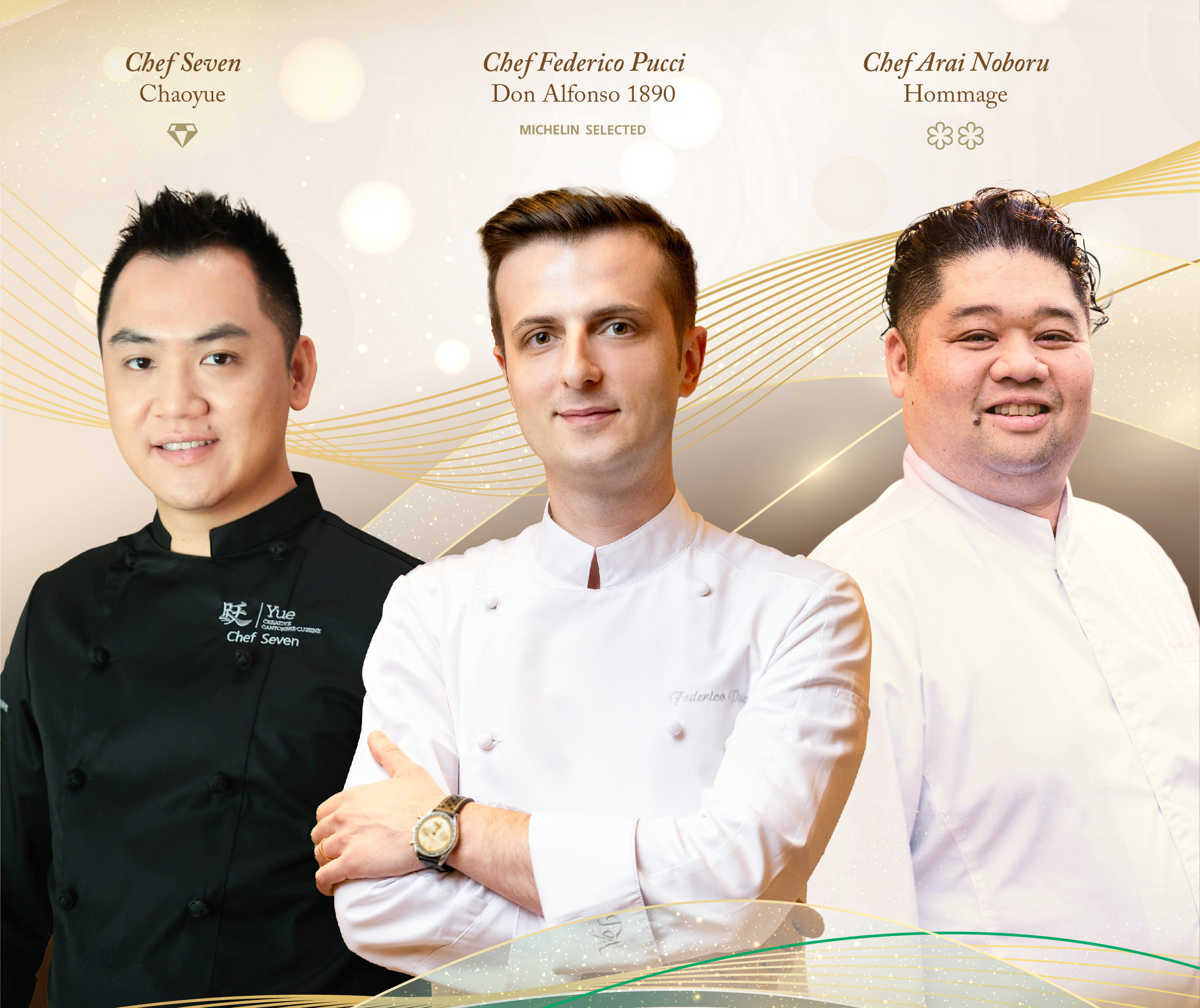 Chefs’ Table A Symphony of Senses - Don Alfonso 1890 x HOMMAGE x ...