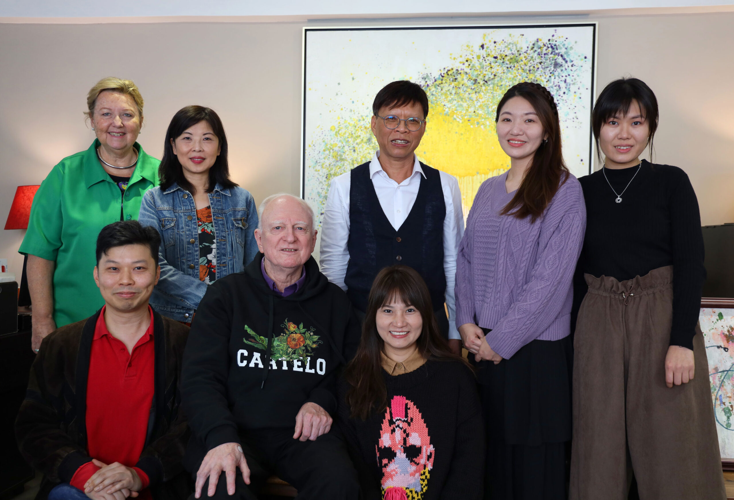 Learning from the Master - Macau Closer