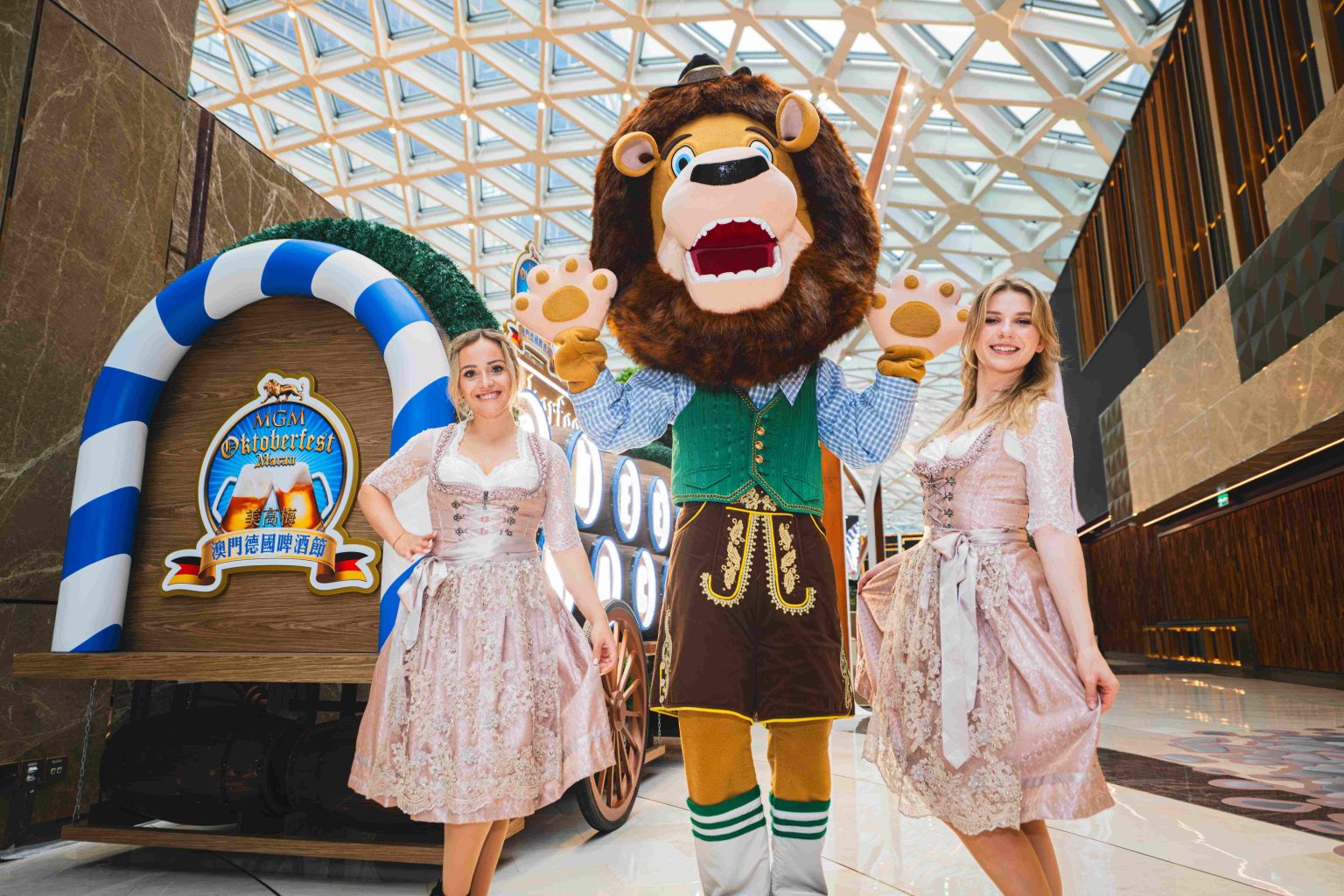 Cheers! Oktoberfest Macau at MGM 2025 - Macau Closer