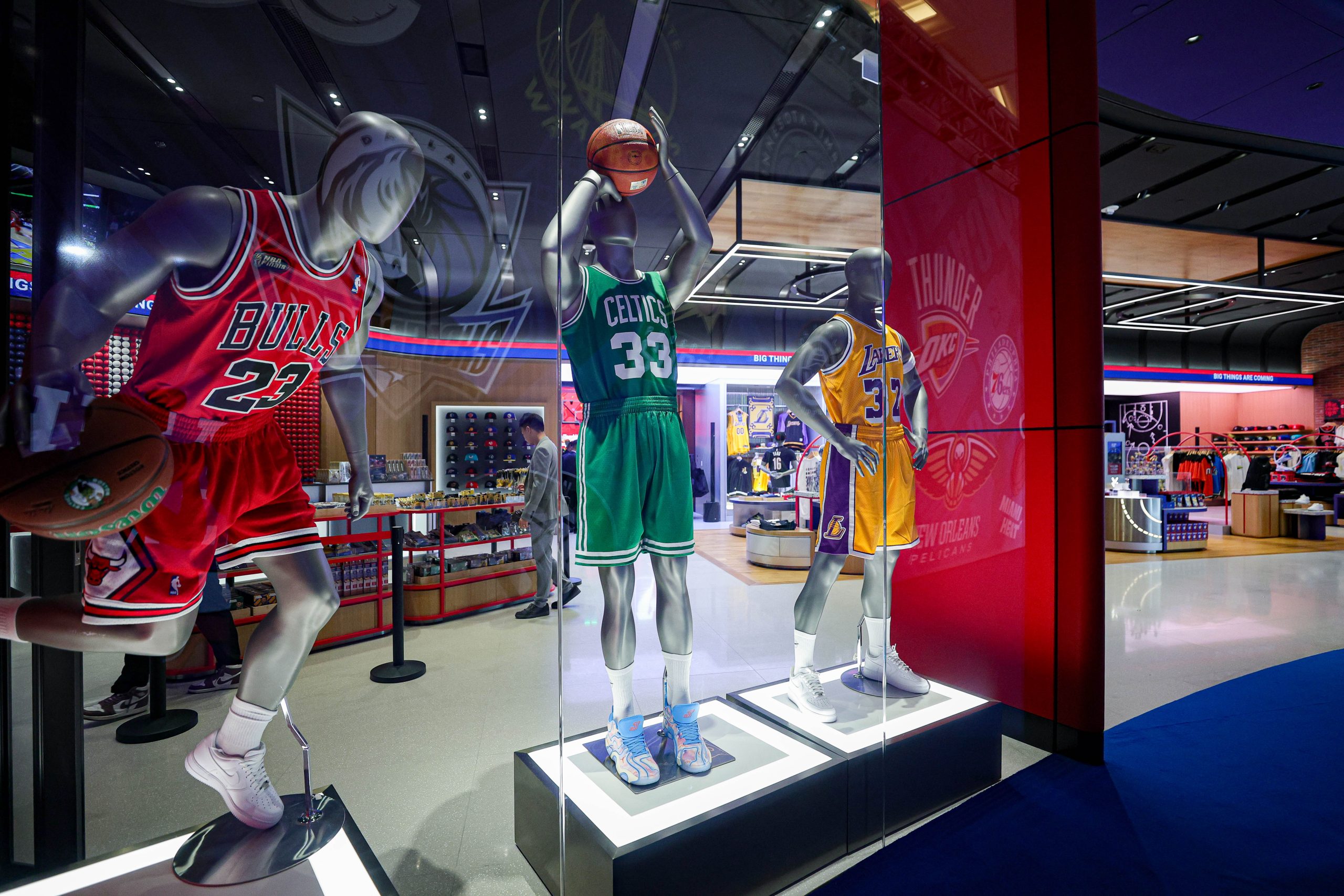 First NBA Flagship Store Opens in Macao - Macau Closer