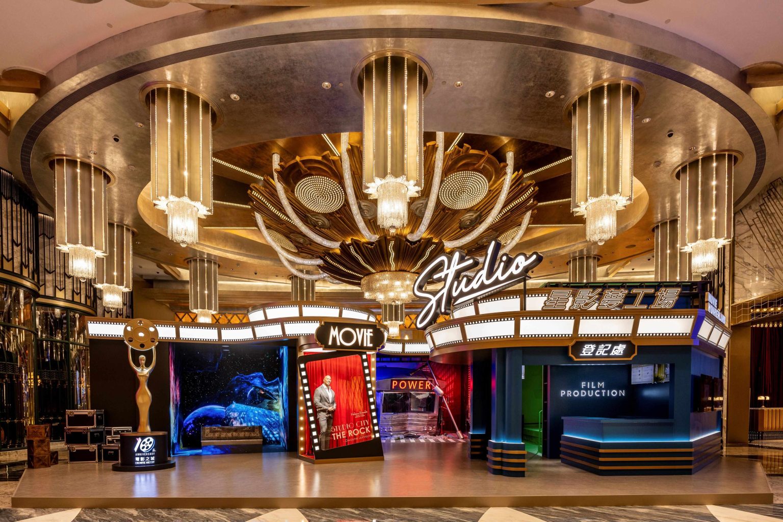Studio City Macau 10th Anniversary –Cinematic Mastery "Make Every Scene ...