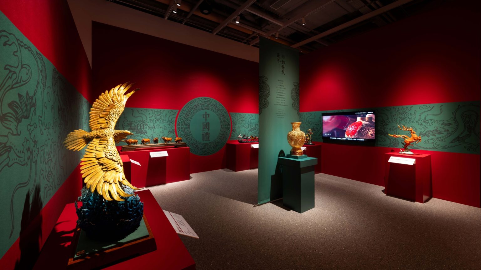 “Golden Fortunes: the Macau Debut of Zhu Bingren’s Copper Art” - Macau ...
