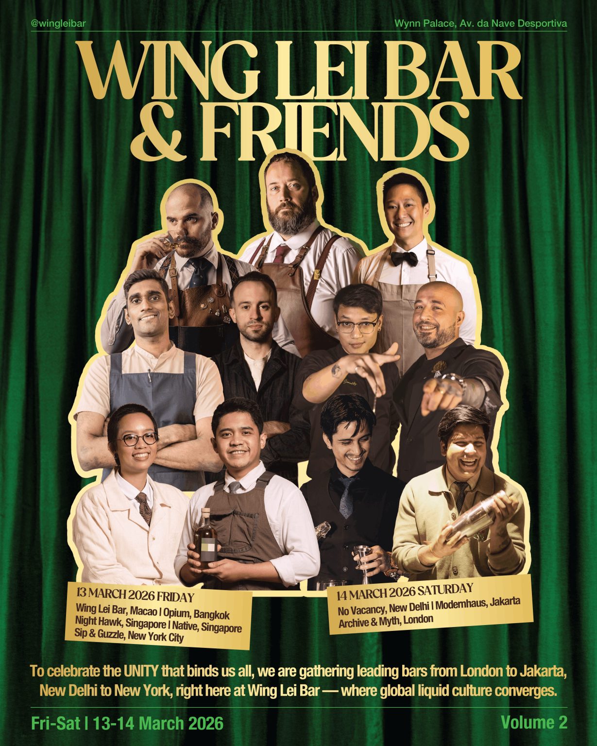 Wing Lei Bar & Friends Vol. 2 - Macau Closer